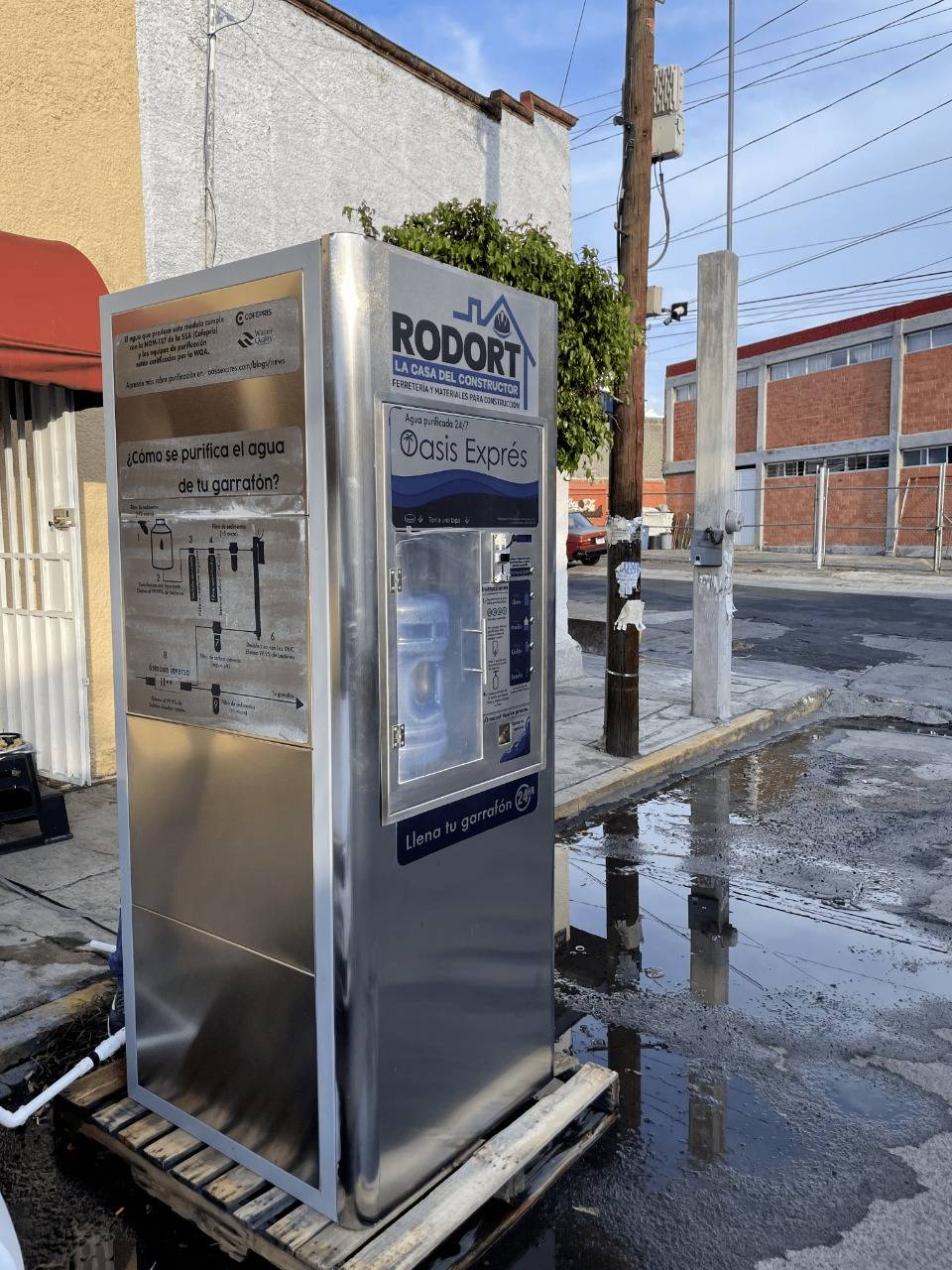 Máquina vending móvil — Oasis Expres OEV200603G22